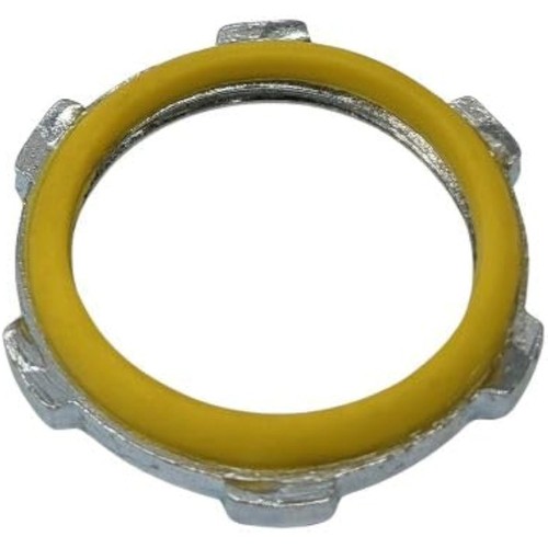 3/4 inch steel sealing lock nut - electrical conduit locknut with pvc ...
