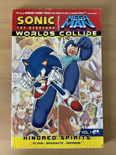 Sonic and Mega Man Worlds Collide Volume 1: Kindred Spirits. Archie ...