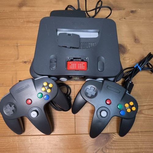 Working Product: 2 Controllers With Nintendo64 Memory Expansion Pack | eBay