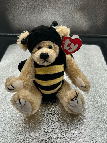 Ty Attic Treasures “Beezee” the Teddy Bear in Bee Costume Plush | eBay