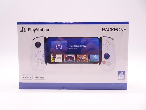 Sony PlayStation Backbone One Mobile Controller - White (BB-02-W-S) | eBay