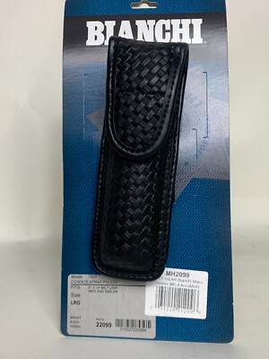 Bianchi Model 7907 Mace/OC Spray Holder For MK-2 Accumold Elite Basket ...