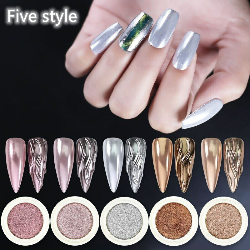 Diy Mirror Nails