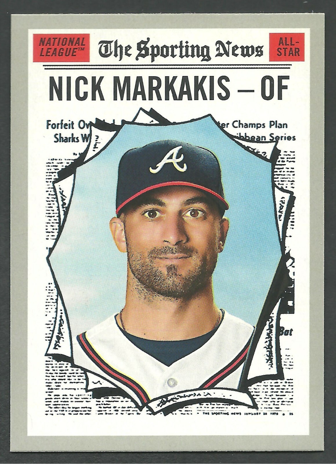 2019 Topps Heritage - #368 Nick Markakis for sale online | eBay