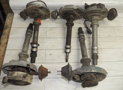 Lot of Delco GM Distributors 1103274 1103239 1103246 1103375, Cores ...