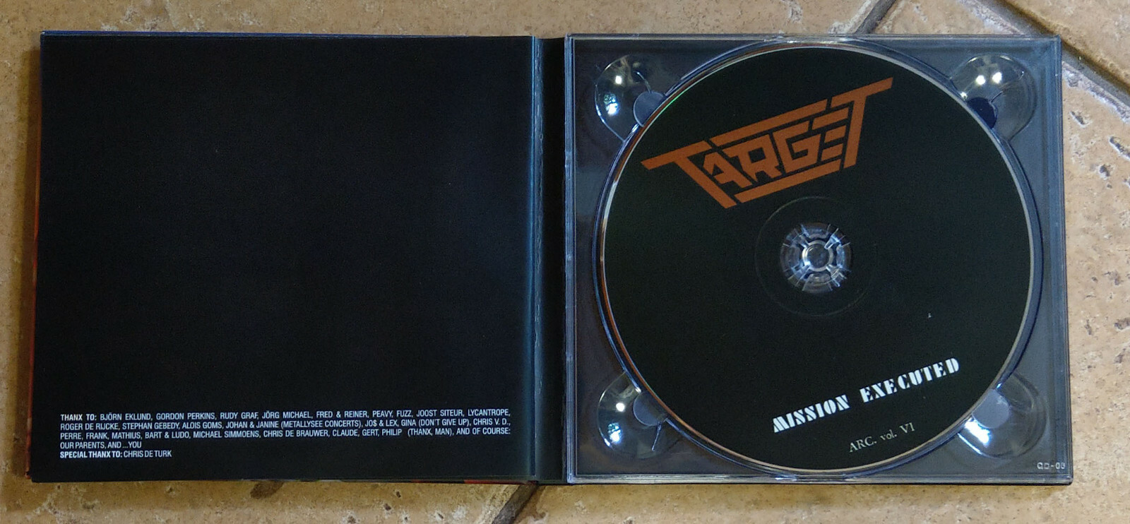 TARGET - Mission Executed (Ltd. Digibook) | eBay