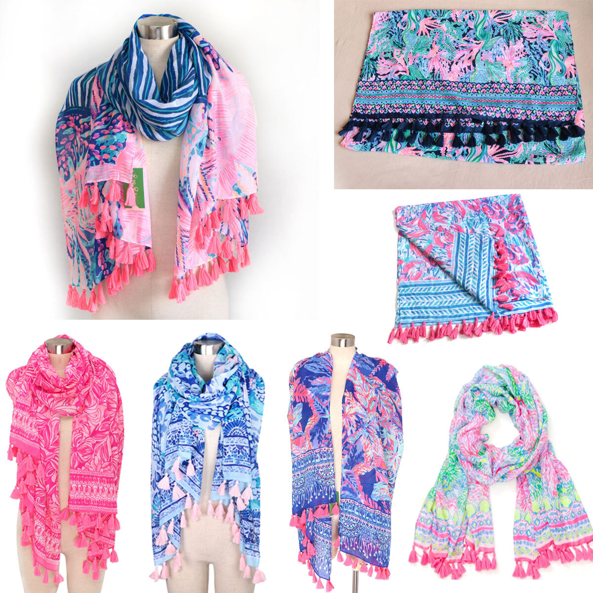 Lilly Pulitzer Scarf
