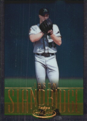2002 Topps Gold Label Class 1 Gold #187 Jason Standridge /500 - NM-MT ...