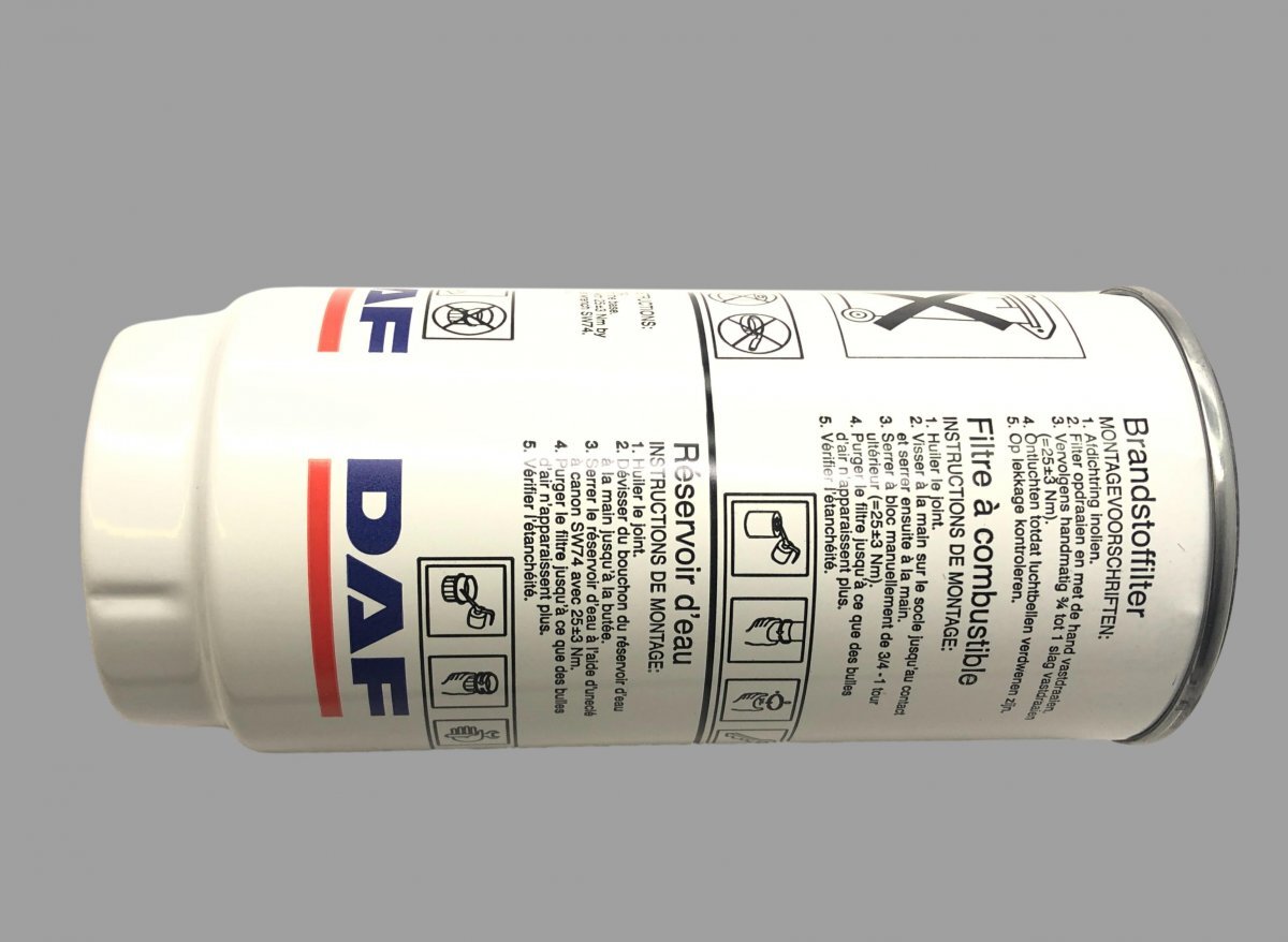 1433649 Fuel filter, water separator DAF, SOLARIS, MAN, VOLVO, VDL ...