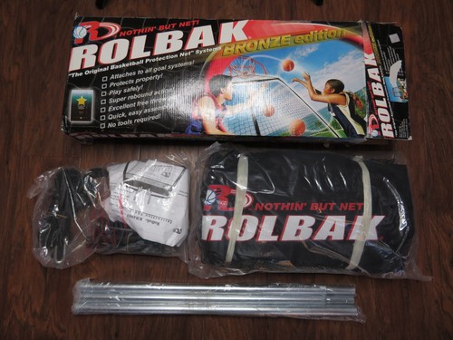 Rolbak Basket Ball Return Training Aid Practice Sports Rebound Net ...