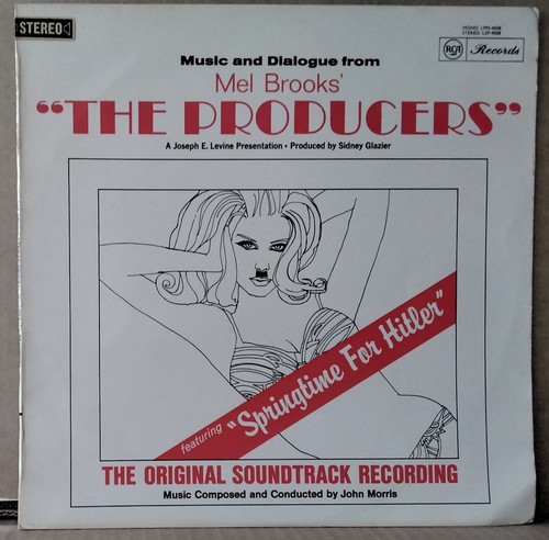 THE PRODUCERS - Soundtrack by JOHN MORRIS 1968 RCA LSP-4008 AUS PROMO ...