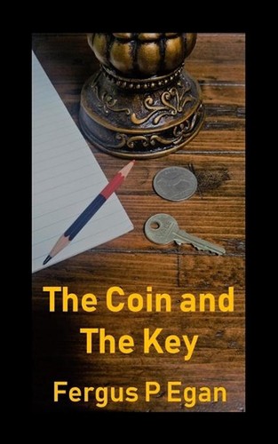The Coin and the Key by Fergus P. Egan (English) Paperback Book ...