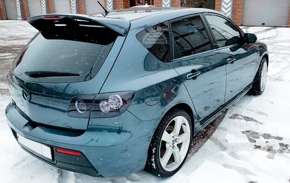 Spoiler MPS For Mazda 3 BK 03-08 Mazdaspeed Style Ducktail Body Kit ...