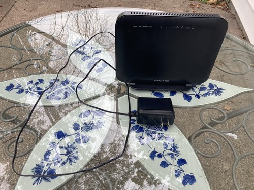 SmartRG Gateway SR516ac A/VDSL2 5-Port 802.11ac DualBand WiFi DSL Modem ...