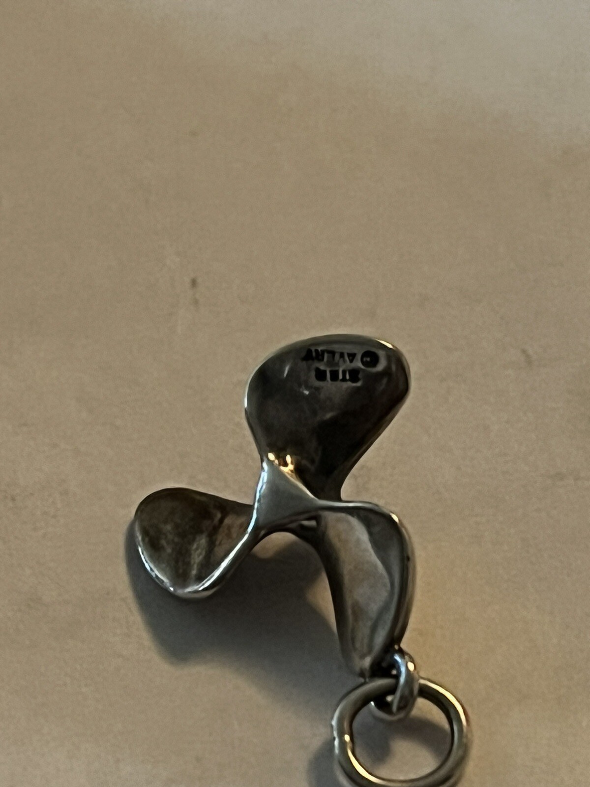 boat propeller James Avery Charm Extremely Rare - Gem