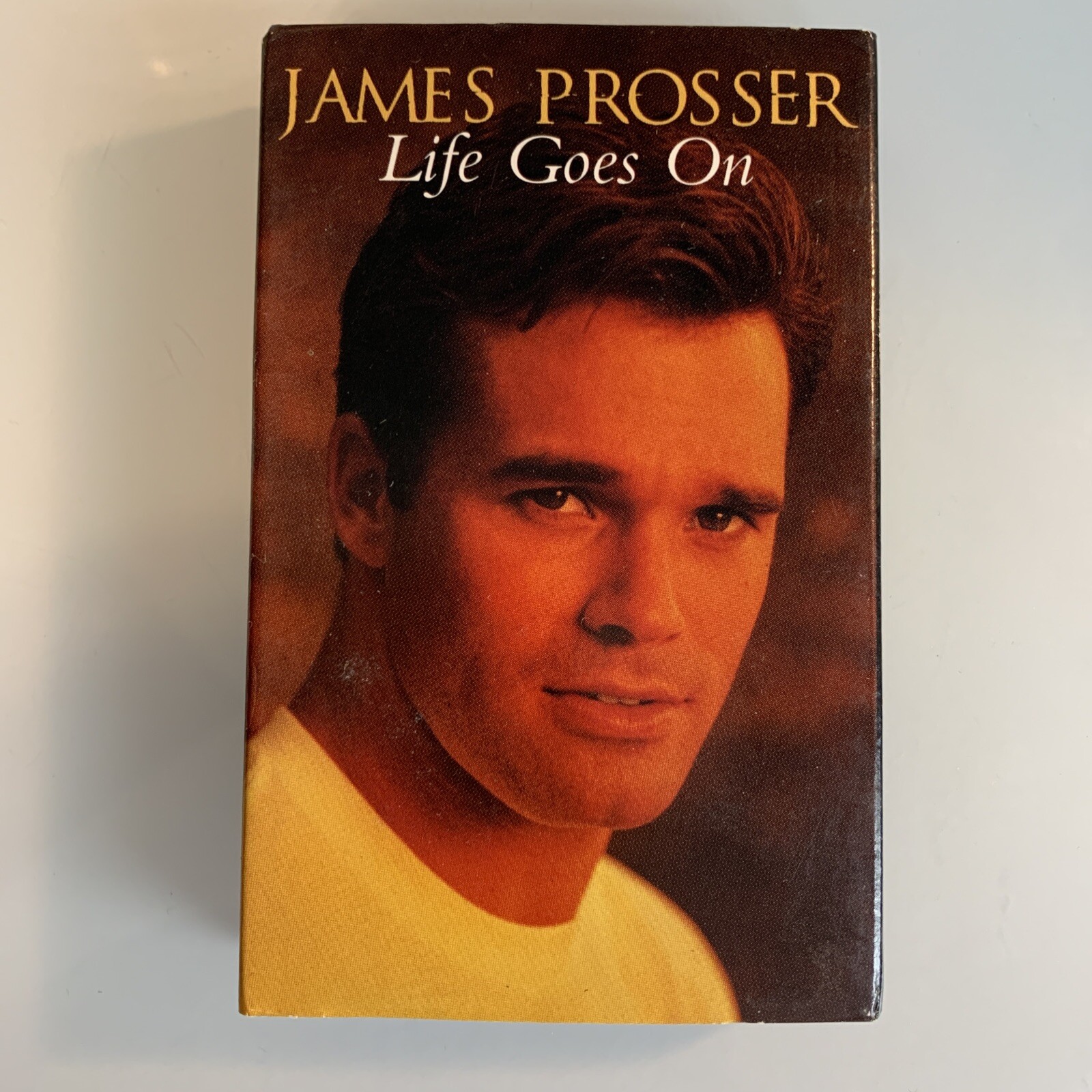Life Goes On [CD5/Cassette Single] [Single] by James Prosser (Cassette ...