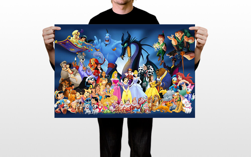 Disney Character Painting