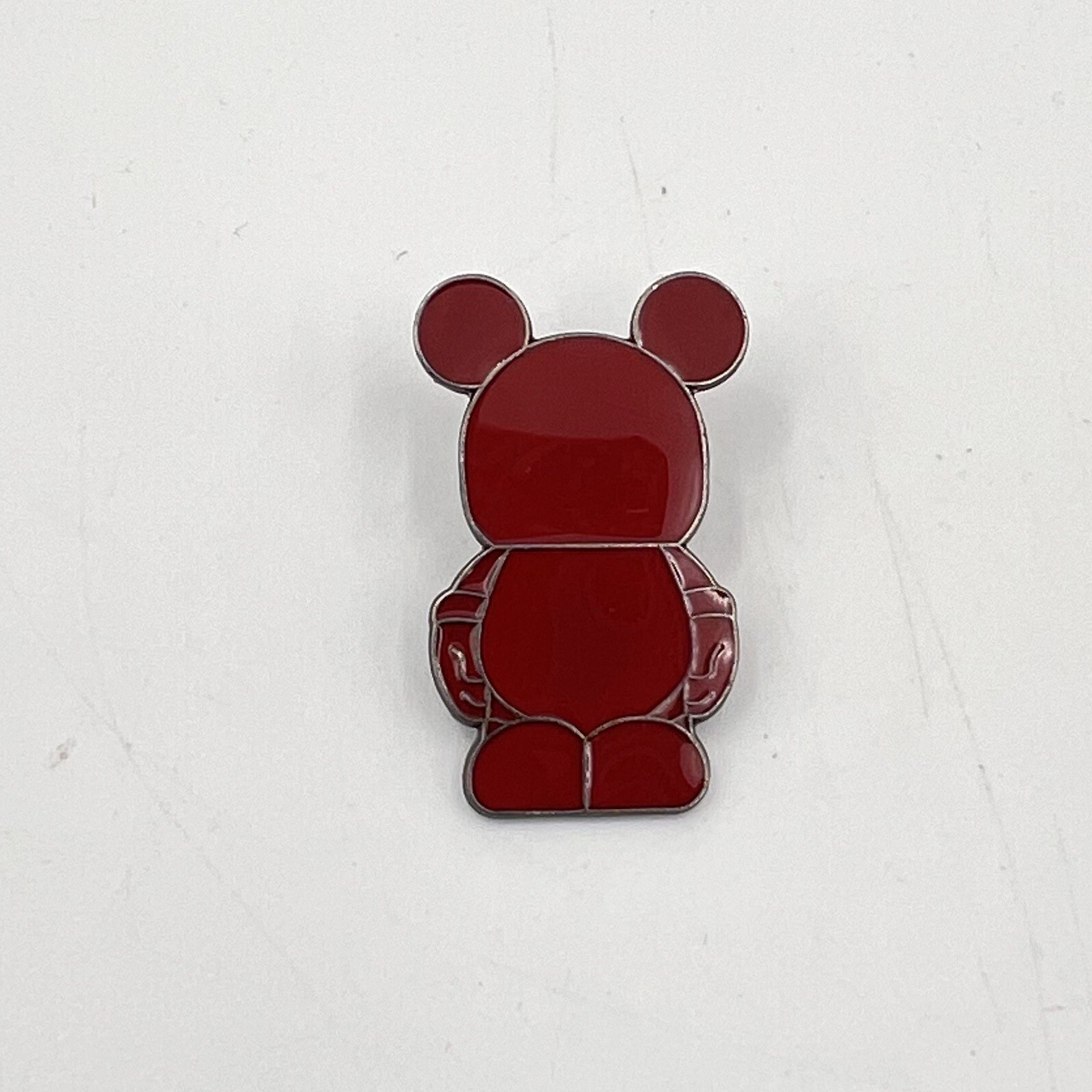 Disney Trading Pins Vinylmation Mickey Mouse Red Pin | eBay