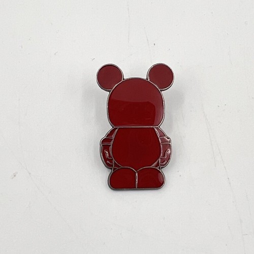 Disney Trading Pins Vinylmation Mickey Mouse Red Pin | eBay