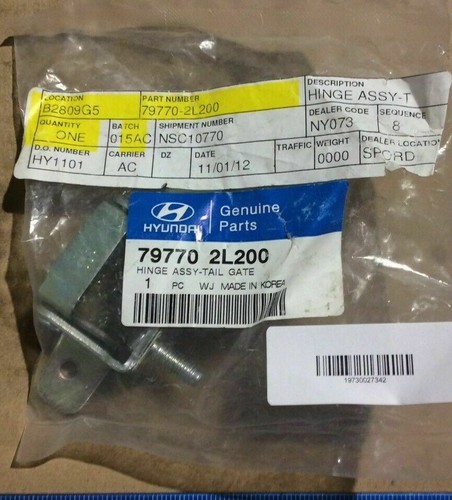 GENUINE BRAND NEW KIA CERATO 2010-2013 HINGE ASSY-TAIL GATE | eBay
