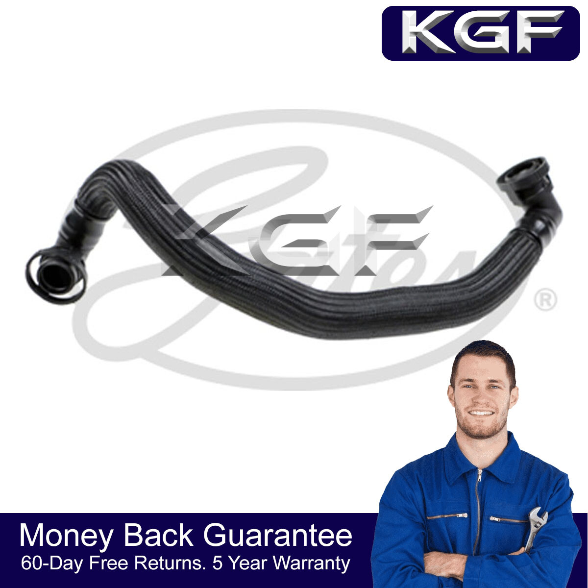 KGF Crankcase Oil Breather Fits Mini Cooper One 1.4 1.6 11157555261 ...