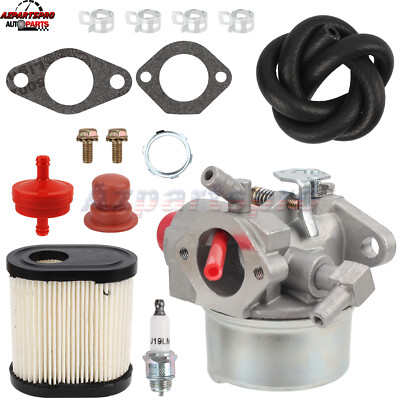 Carburetor Carb Kit for Tecumseh LEV100 LEV105 LEV120 LV195EA / LV195XA ...