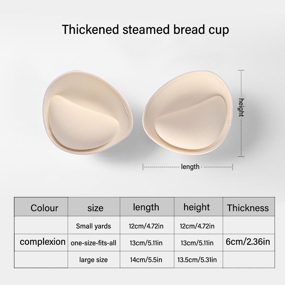 Intimates Accessories Bra Insert Pad Sponge Bra Pads Breast Bras Push ...