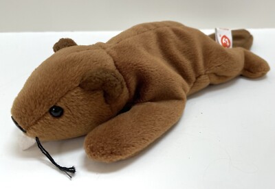 Ty Beanie Babies “Bucky” the Beaver 2nd Generarion Tush Tag | eBay