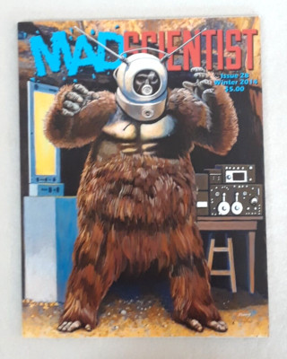 Mad Scientist Magazine #28 Winter 2014 Robot Monster Horror Sci Fi Near ...