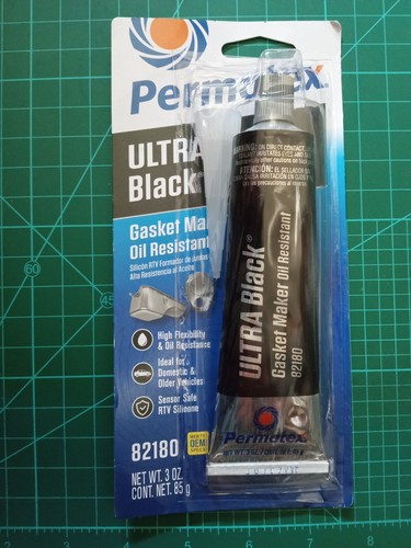 Permatex 82180 Ultra Black RTV Silicone Gasket Maker | eBay