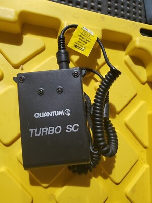 Quantum Turbo SC with Cord (But No Charger) | eBay