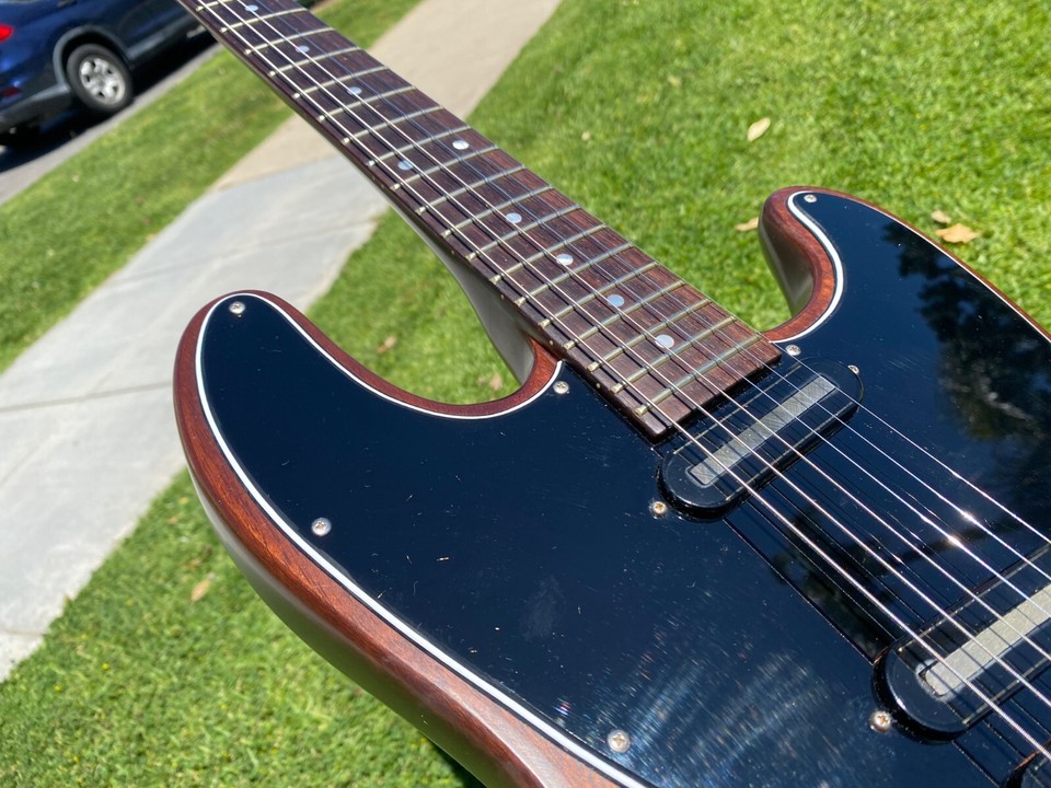 1980's Greco Boogie BG800 Solid Mahogany - Near MINT condition w ...