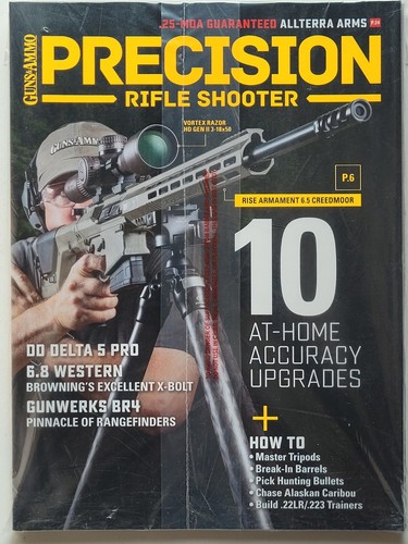 Lot of 2 October 2022 GUNS & AMMO /PRECISION RIFLE SHOOTER Magazine ...