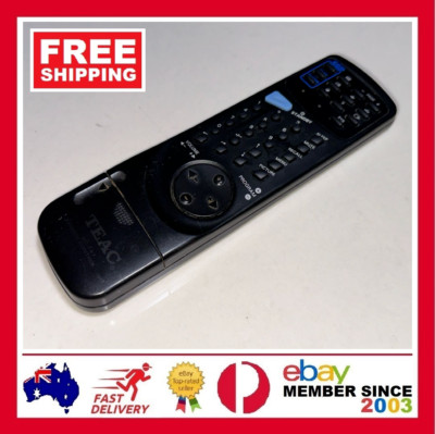 GENUINE TEAC RC 747 VCR Remote Control Unit (Excellent Working Cond ...