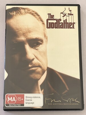 The Godfather DVD - NEW & SEALED | eBay Australia
