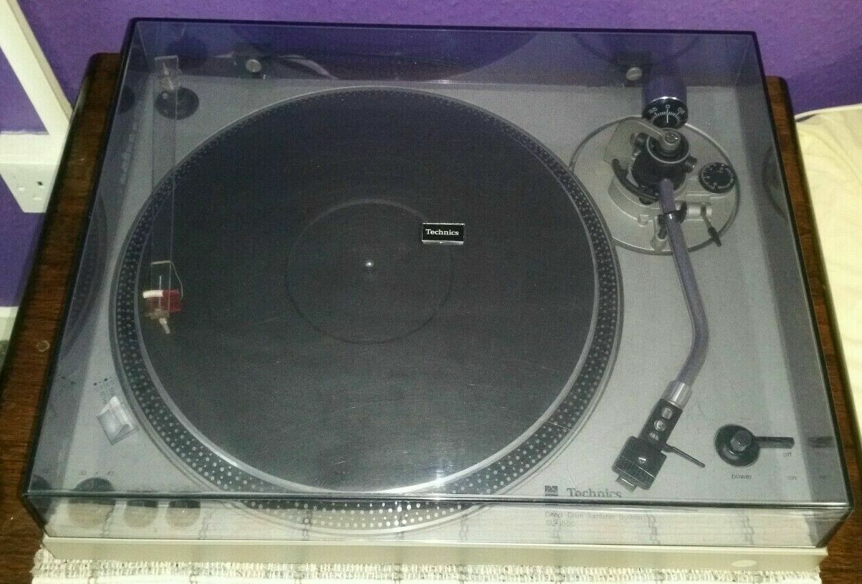 Technics Turntable Logo Badge For Dust Cover Custom Made Silver ...