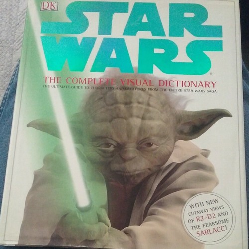 Star Wars The Complete Visual Dictionary hard back book 978-0-7566-2238 ...