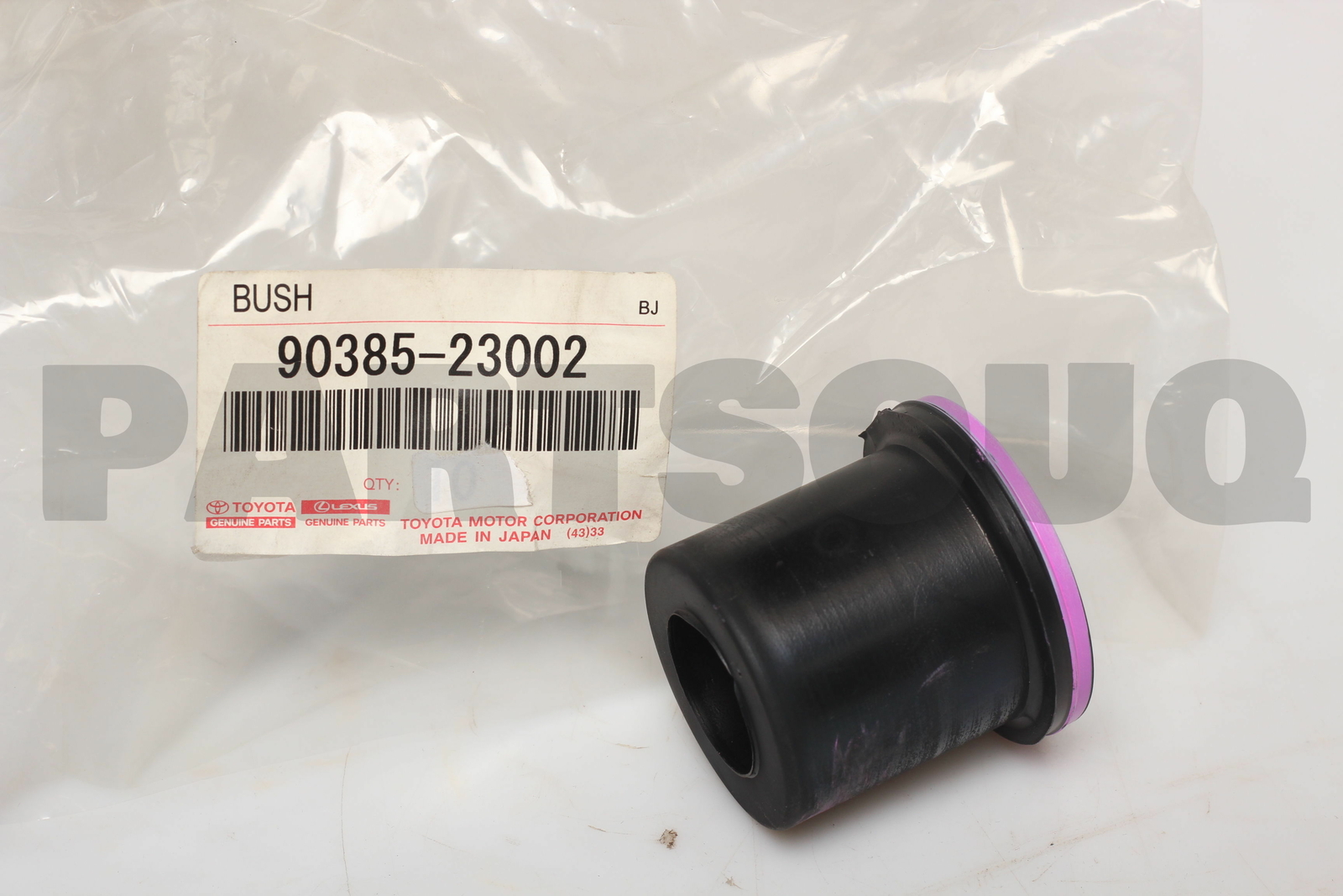 9038523002 Genuine Toyota BUSH(FOR FRONT SPRING PIN), RH/LH 90385-23002 ...