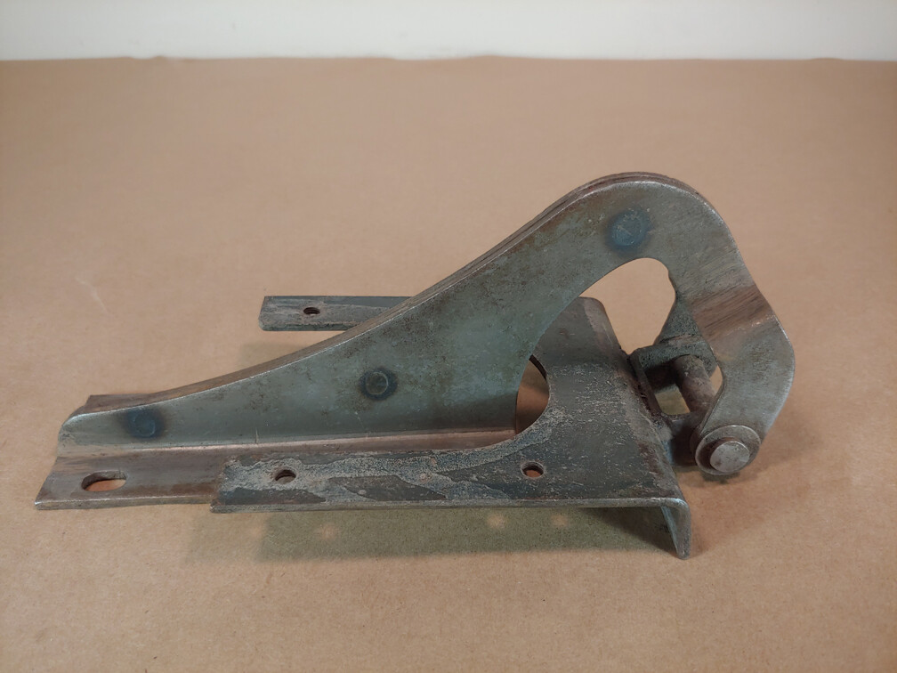 Jaguar XK XK150 Original Trunk Boot Lid Hinge and Bracket OEM | eBay