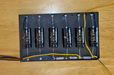 6G6B loaded Filter Cap Fiber Board! F&T Caps!! | eBay