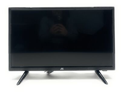 JTC 21,5" 55cm LED Full HD Fernseher Camping TV mit 12V DVB-T2,-S2,-C ...
