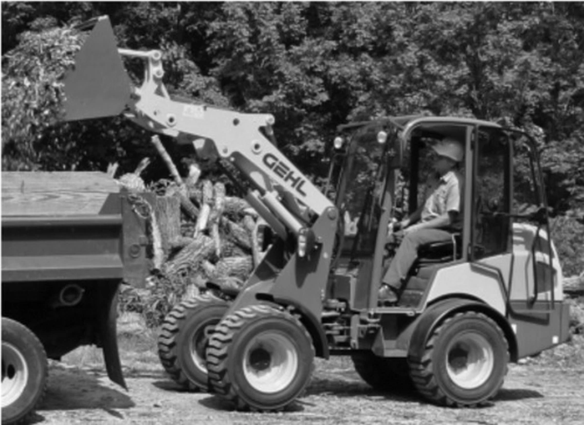 Gehl 540 Wheel Loader