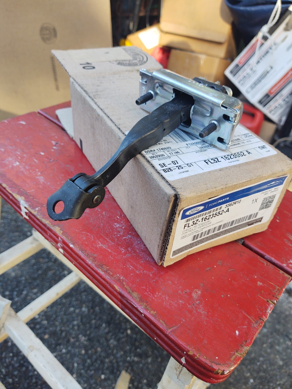 OEM Ford FL3Z-1623552-A Door Check | eBay