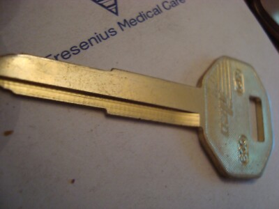 LOCKSMITH x121 dc3 key Dodge Colt Etc. See Description | eBay