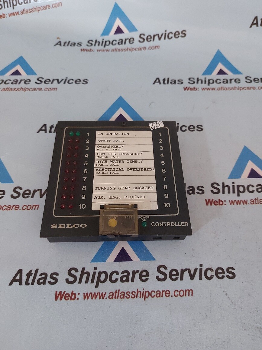 SELCO M2000-29-00 201191 24V ENGINE CONTROLLER | eBay