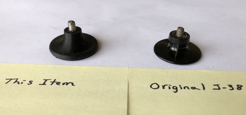 Morse Code Key Replacement Knob - Replaces 8-32 Thread Knobs. | eBay