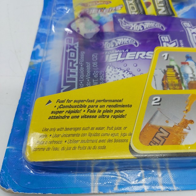Hot Wheels Formula Fuelers Nitrox 2 Mattel Unopened Booster for sale ...