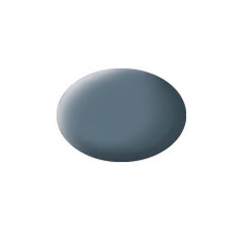 Revell 36179 Aqua Color Greyish Blue Matt (18ml) Modeling | eBay