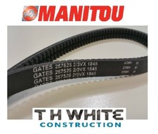 Manitou Fan Belt 257524 MT Ml MLT (mm) for sale online | eBay