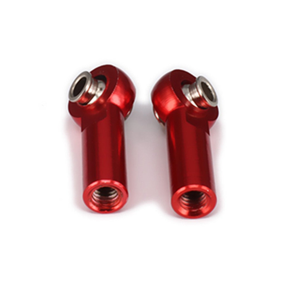 Alloy M4 4mm Thread Link Rod End Tie Rod End Ball Head 1:10 RC Car | eBay
